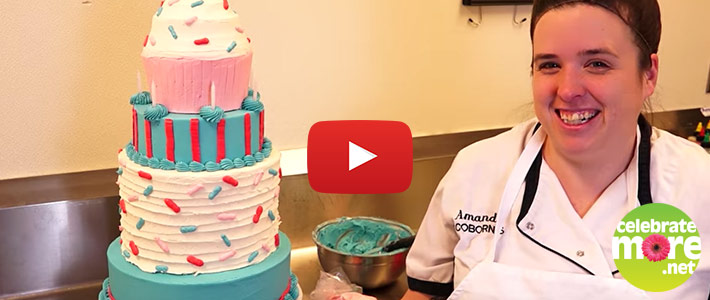 Behind The Scenes - Display Cakes | CelebrateMORE.com