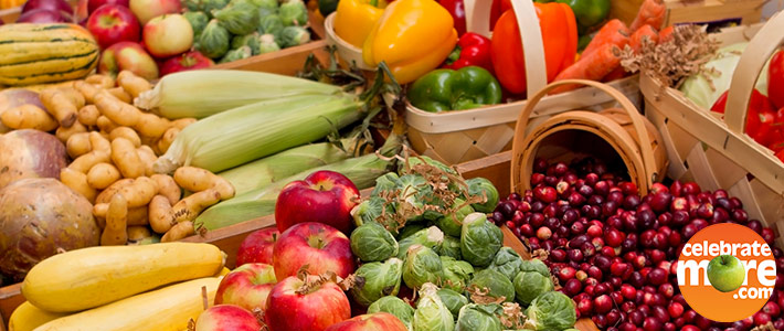 10 Best! Fresh Fall Produce | CelebrateMORE.com