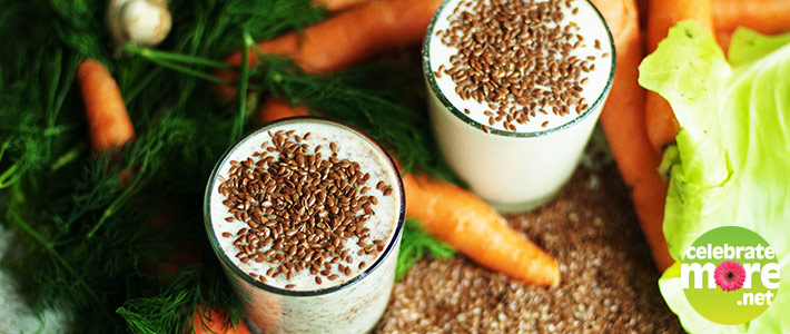 How to Incorporate Flax Seed into Your Diet | CelebrateMORE.com