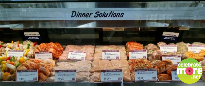 A quick look at the Coborn's Full Service Meat Case | CelebrateMORE.com