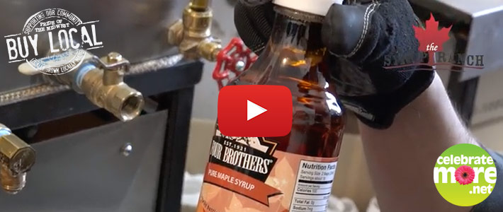 How It's Made - Four Brother's Maple Syrup | CelebrateMORE.com