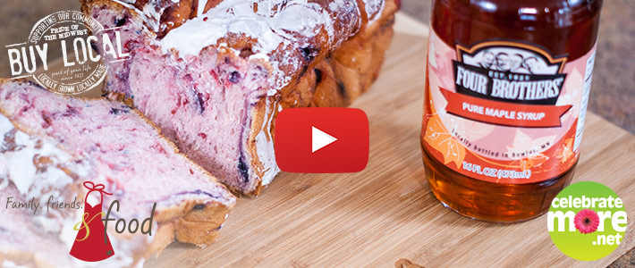 Four Brothers Fritter Bread | CelebrateMORE.com